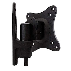 Monoprice Select Series Full-Motion Articulating TV Wall Mount Bracket - for TVs 13in to 27in Max Weight 33 lbs VESA Patterns Up to 100x100 Rotating, Black