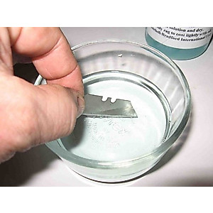 TredNot 4 oz Steel Blackening Concentrate, Makes 2 1/2 Pints, Bluing Solution, Gun Blue/Black