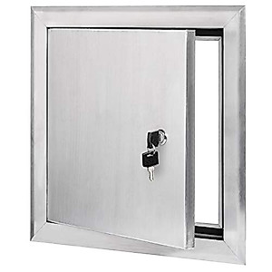 Premier 2400 Series Aluminum Universal Access Door 12 x 12 (Keyed Cylinder Latch)