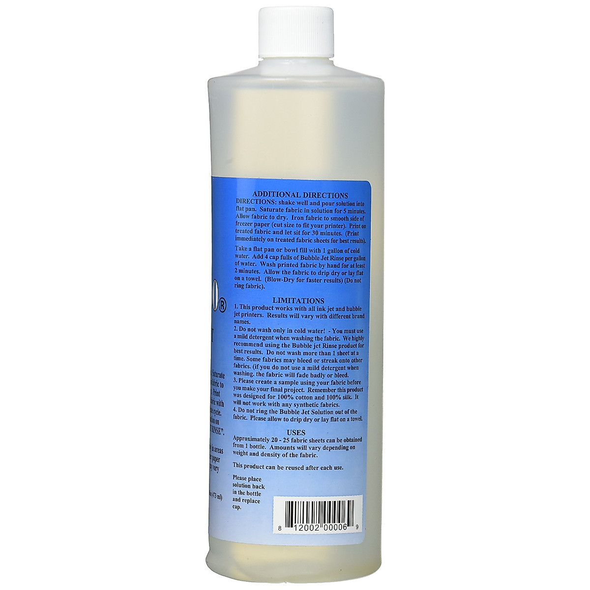 Bubble Jet Set 2000-16 Ounces