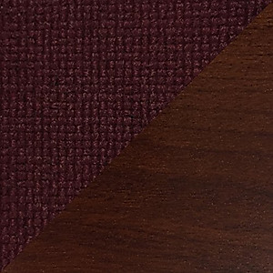 Wooden Mallet Valley Four Seat Sofa Chair, Mahogany