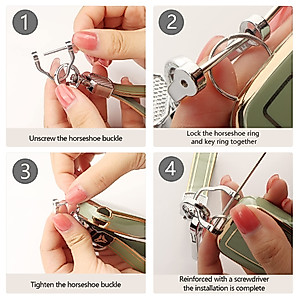 Fehlot For Toyota Key Covers,Soft TPU Protective Button Key Covers and Key Chains,Car Key Holder for Men & Women (Grey)