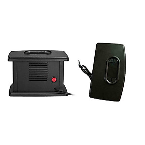 YIYIBYUS Fireplace Decorative Lantern, Fireplace Light LED Simulation Log Flame Effect, Touch Switch Fireplace Lantern for Home Decor Indoor Christmas Ornament