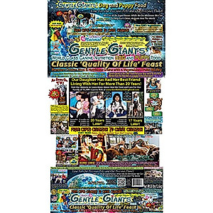 GENTLE GIANTS World Class Canine Nutrition Chicken Feast Dog Food - 30lbs