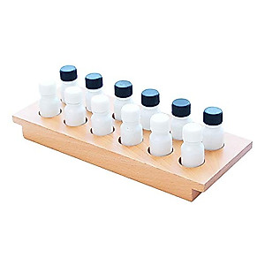 Adena Montessori Smelling Boxes Materials Sensorial Learning Toys Preschool Tools