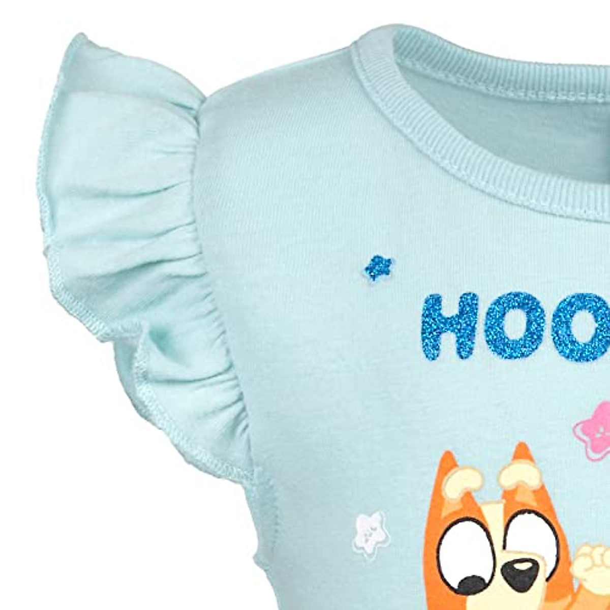 Bluey Bingo Toddler Girls Dress 4T Blue