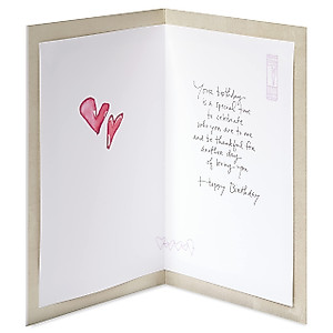 American Greetings Birthday Card for Husband (I Celebrate You)