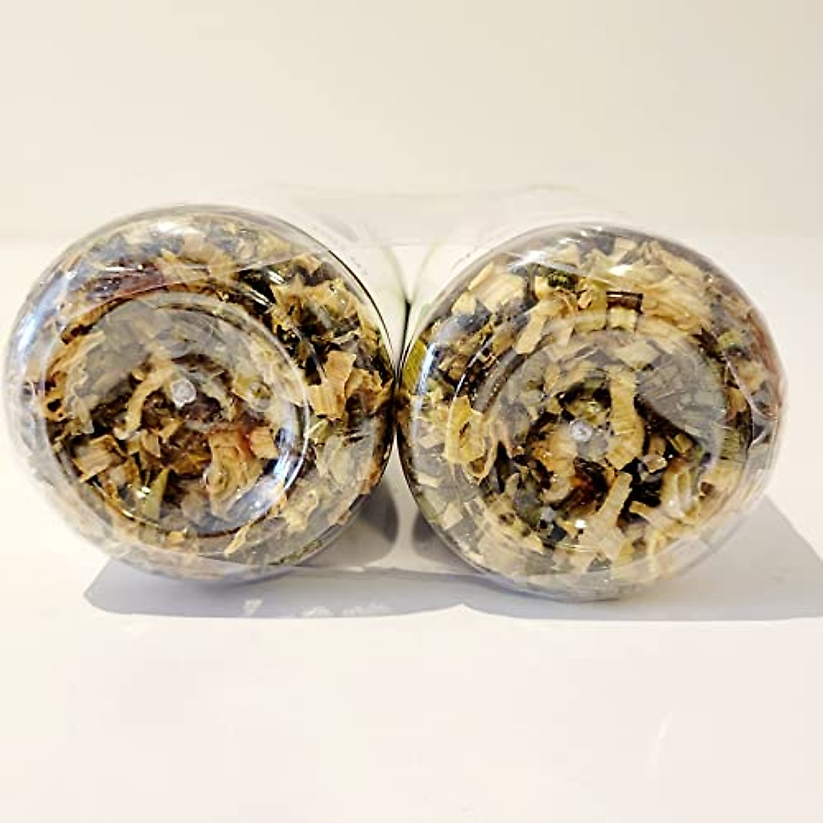 Dehydrated Dried Chopped Jumbo Green Onion 2-PACK. 100% natural.