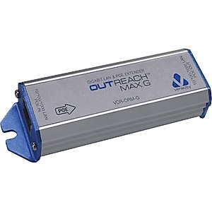 Veracity Outreach Max G PoE Extender - 1 Gigabit Ethernet Input Port(S) - 1 PoE Output Port(S) - 90 W