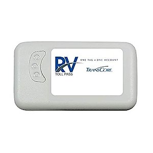 RV Toll Pass Transponder (MH3, RV Toll Pass for 3 Axle Motorhome)