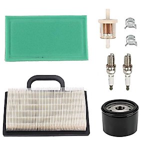 Replace Parts for Machine Air Oil Filter Kit for John-Deere L2548 L2048 S2546 S2046 for Scotts Lawn Tractor