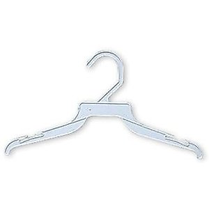 Only Hangers 10" Plastic Baby Economy Hanger [ Bundle of 100 ]