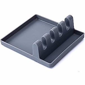 DRNKS Drying Rack Stand Pylons Cookware Storage Tools For Holding Pot Covers And Kitchen Accessories Prevents Splatters Drips-Pan Lid Holder Spoon Rest Shelf Pan Lid Storage Shelf Suitable for kitchen