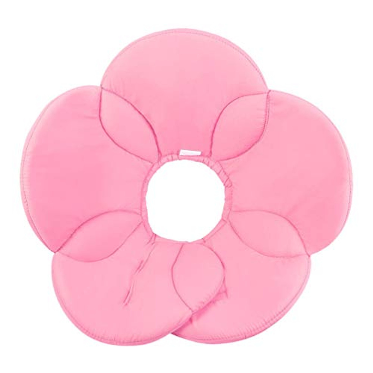 POPETPOP Pet Recovery Collar - Adjustable Dog Cat Cone Collar Soft Elizabethan Protective Collars Dog Cones After Surgery for Cat and Puppy (Pink)