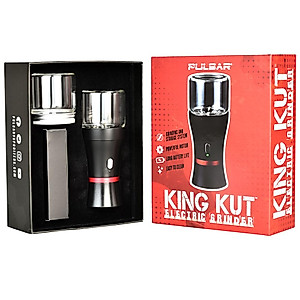 Grindhouse King Kut Electric Grinder - Black