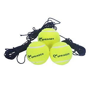 Springen 3 Pack Tennis Balls with Practice Training Sport