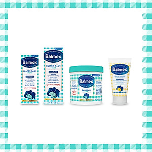 Balmex Diaper Rash Cream 4 Oz. 2 Pack