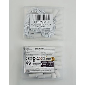 WMYCONGCONG 10 Pairs RC-33 N.C Recessed Wired Security Window Door Contact Sensor Alarm Magnetic Reed Switch