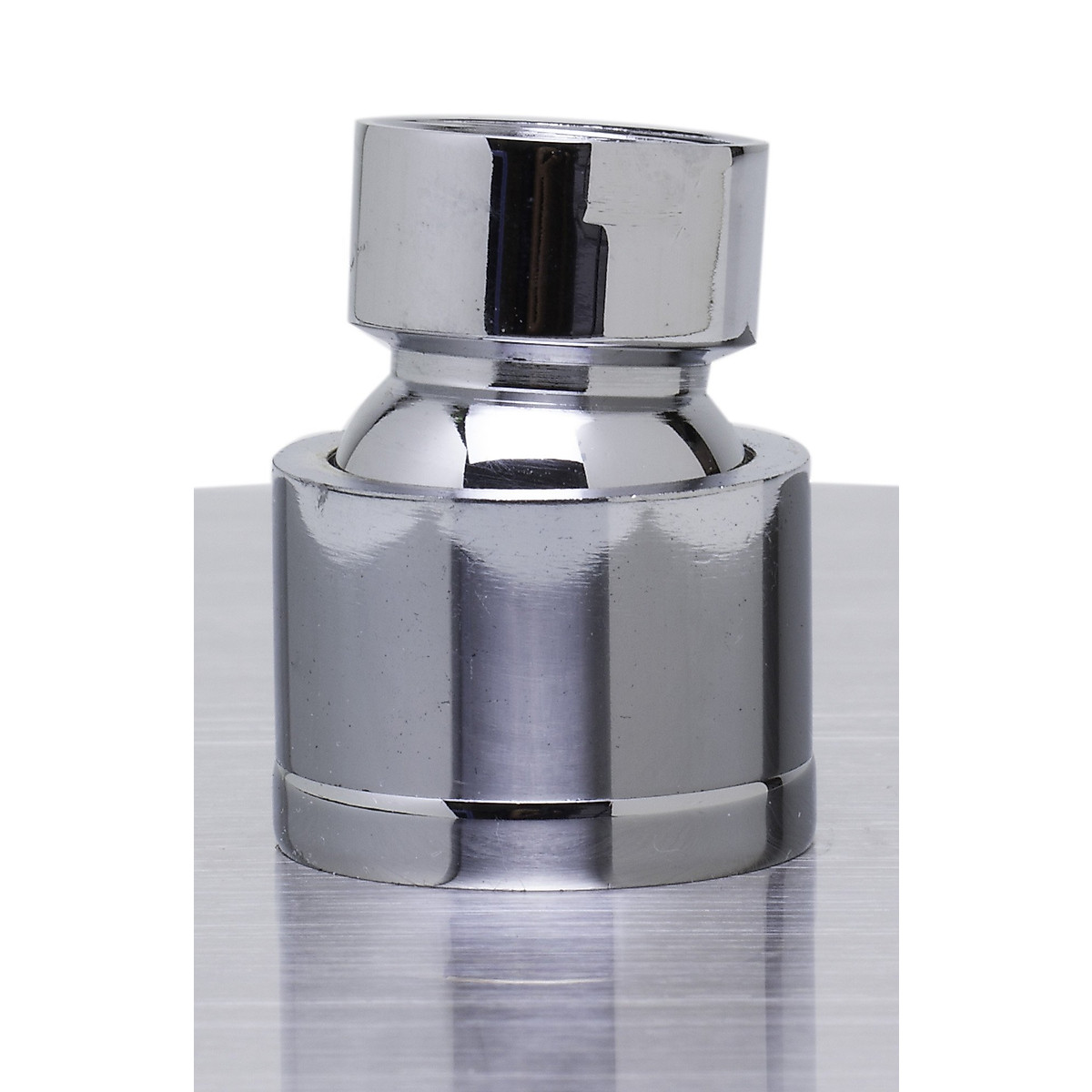 ALFI brand RAIN12S 12-Inch Solid Square Ultra Thin Rain Shower Head, Brushed Stainless Steel