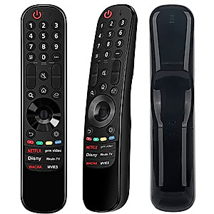 AN-MR21GA Replcement Remote Control fit for LG OLED C1 Series 4k Smart TV Remote 2021 Model OLED48C1PUB OLED55C1PUB OLED65C1PUB OLED77C1PUB OLED83C1PUB