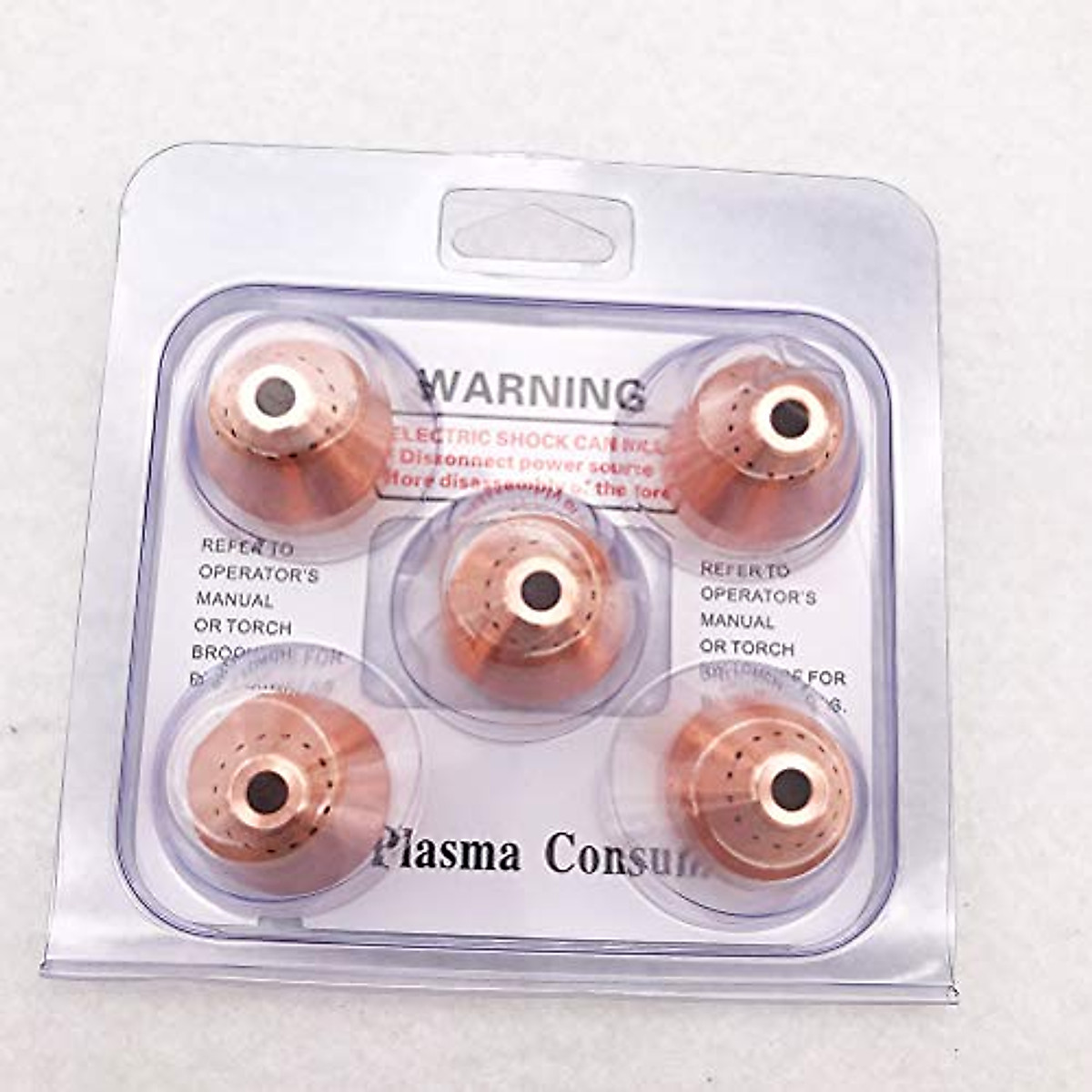 1 Box of Professional Electrode Torch Nozzle Plasma Cutting Tips Cutting Consuming Supplies