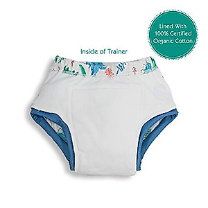 Thirsties Reusable Cloth Potty Training Pant Medium - Rainbow (Pack of 1)