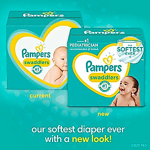 Pampers Swaddlers Newborn Diaper Size 0 84 Count