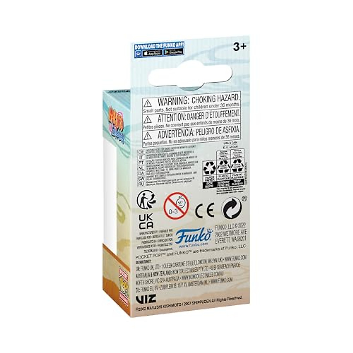 Funko Pop! Keychain: Naruto Uzumaki - Naruto Uzumaki With Noodles Novelty Keyring - Collectable Mini Figure - Stocking Filler - Gift Idea - Official Merchandise - Anime Fans - Backpack Decor