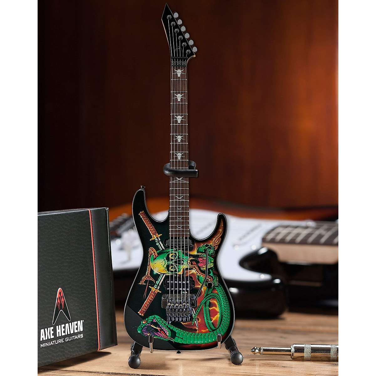 Set of 3 Signature George Lynch ESP™ Miniature Guitar Collectibles