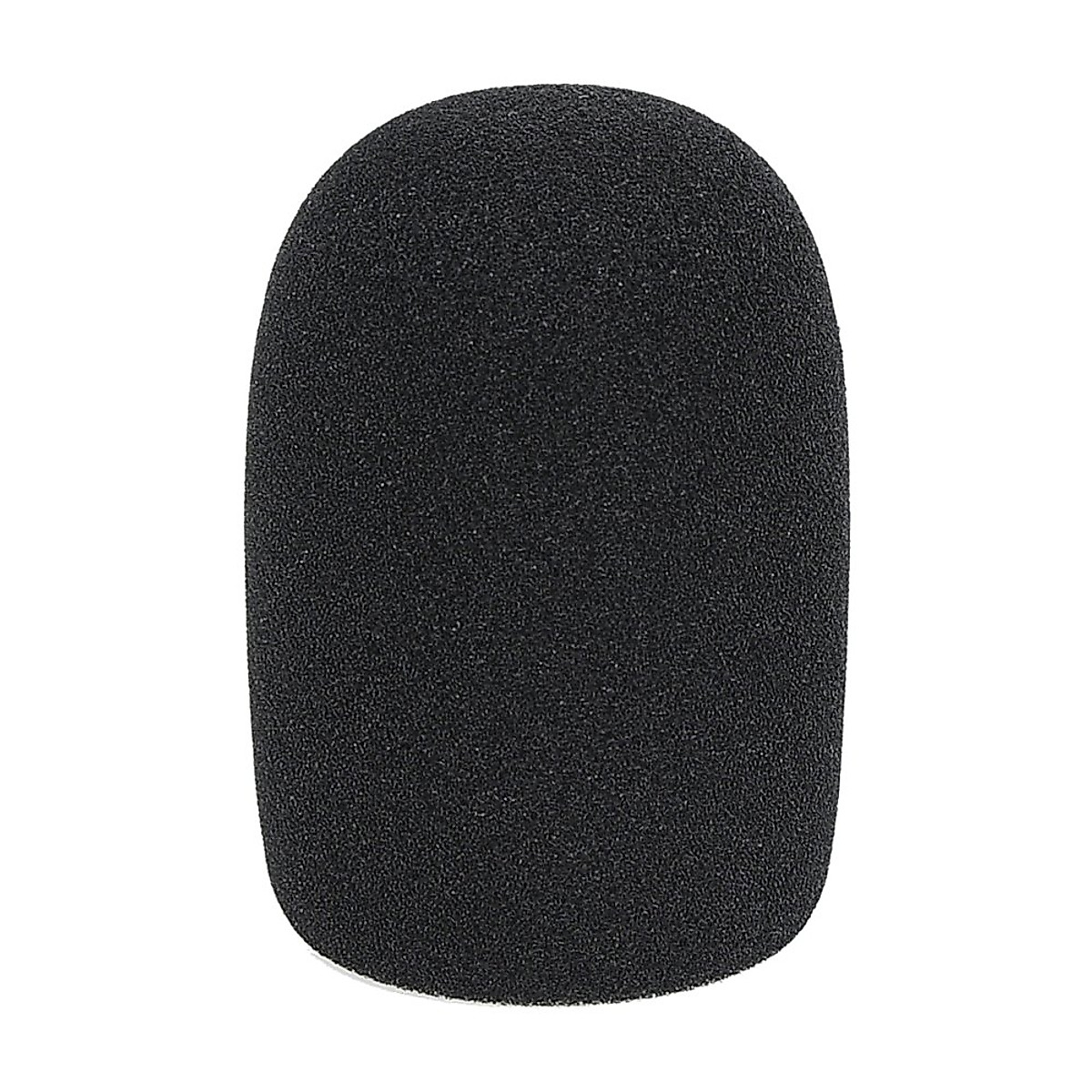 SUNMON Windscreen Foam Cover, Windscreen Pop Filter for Audio-technica AT2020 Condenser Studio Microphone,Compatible with AT-2035 AT-2050 ATR2500 ATR2500X AT-4040 Microphones,(Black)