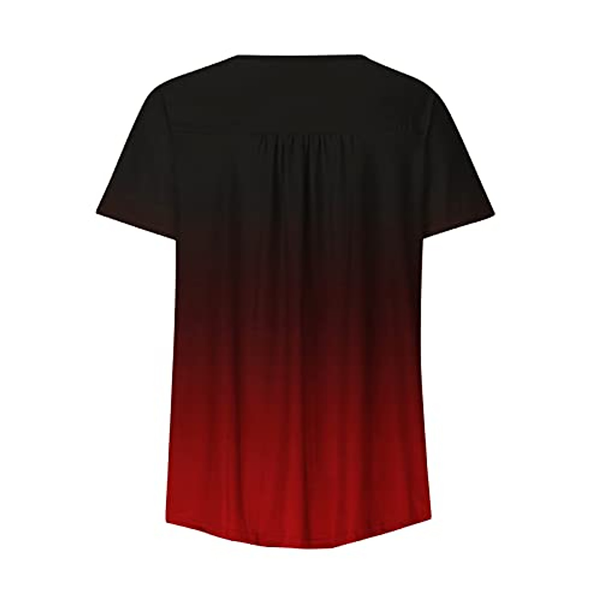 Trendy Tops for Women Women's Tops Plus Size Hide Belly Tunic 2023 Summer Short Sleeve T Shirts Henley Cute Tshirts Dressy Casual Blouses Floral Tops for Women