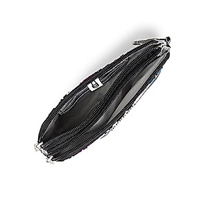 Baggallini womens On the Go Daily RFID Pouch, Abstract Cheetah Print, One Size US