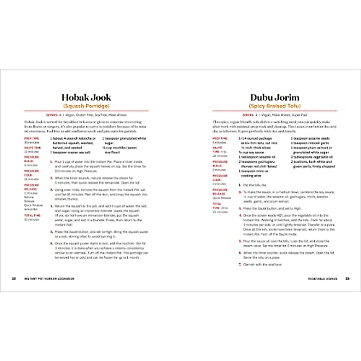 Instant Pot Korean Cookbook: Traditional Favorites Made Fast and Easy