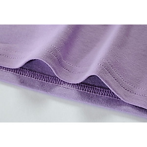 FEDPOP Girls Easter Bunny Pajamas for Kids Short Pjs Toddler Rabbit Sleepwear Cotton Summer Jammies Short Sleeve T Shirts and Bottoms 2 Piece Pj Clothes Set Size 7