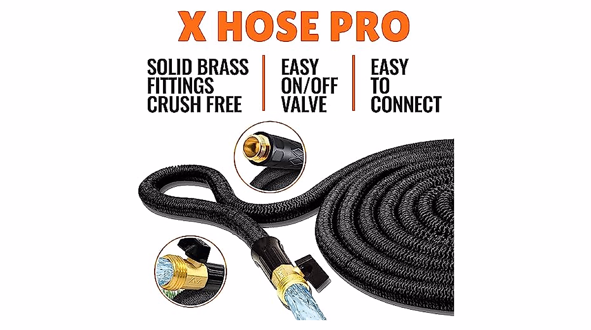 Big Boss X-Hose Pro 100 Ft: Expandable Kink-Free Hose