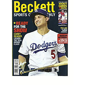 BECKETT SPORTS CARD MONTHLY, APRIL, 2016 VOL. 33NO. 4 (READY FOR THE SHOW)