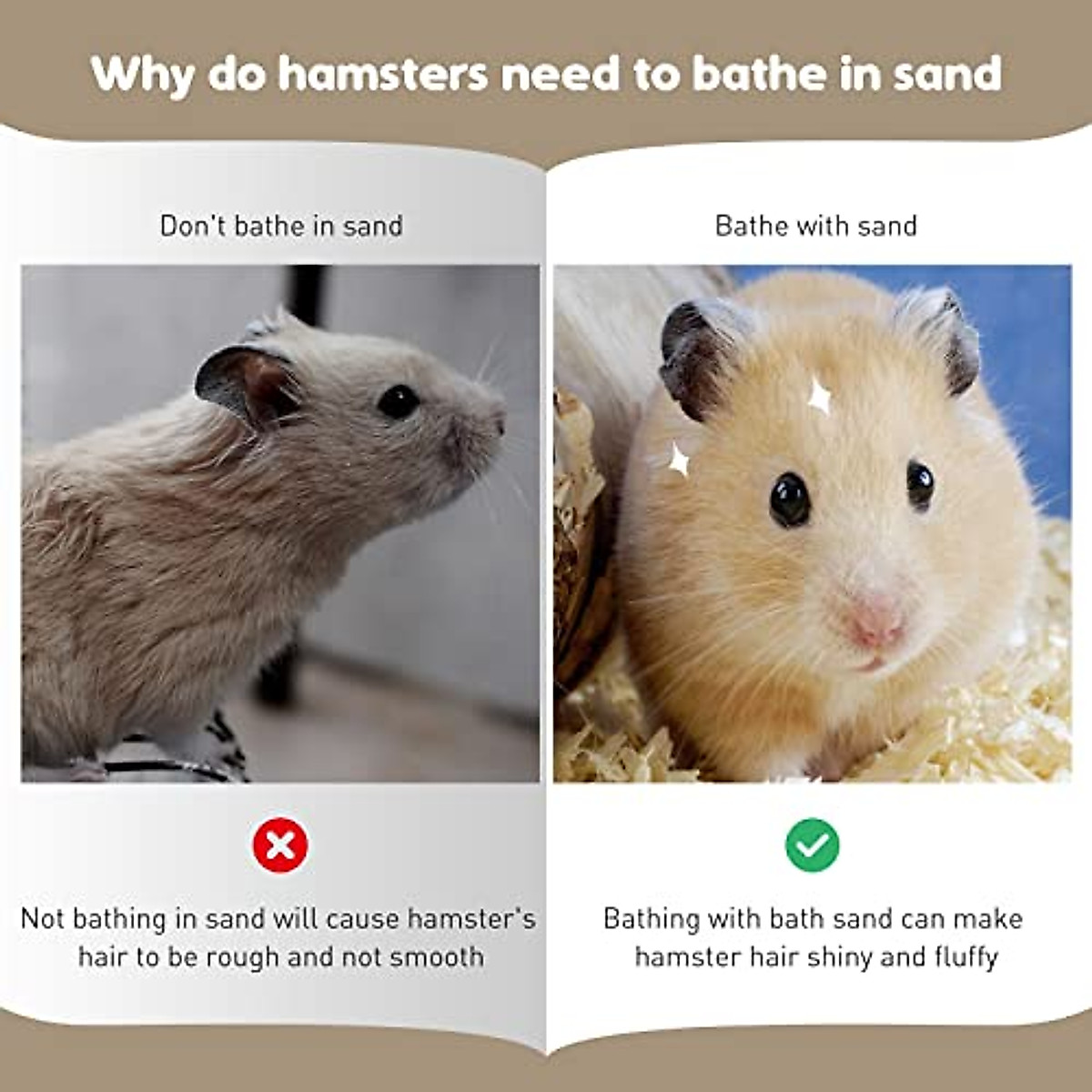 small pet Hamster Sand Bath Container, Transparent Plastic Toilet with Sand Scoop Set, Bath tub Bathroom Special Animals Cage Accessories