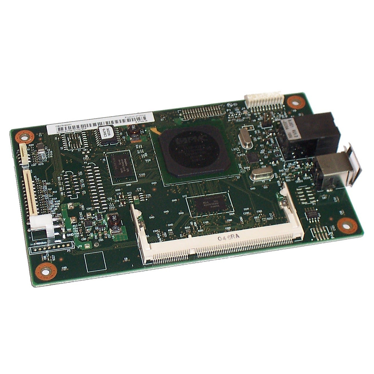 CB479-60001 HP Laser Jet CP1515 Formatter Board NEW PULL