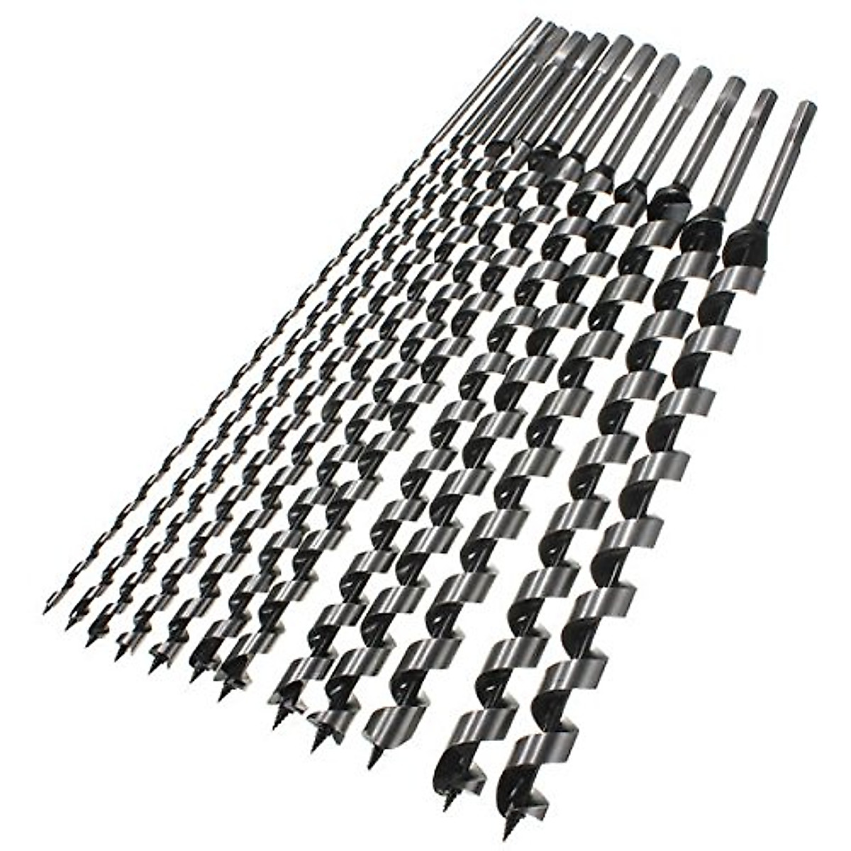 Drill Bits Twist Drill Bit - 460mm 6-28mm Shank Brad Point Drill SDS Auger Spiral Wood Drilling (26mm) - 1 x Drill Bit
