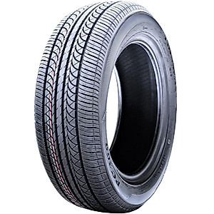 Set of 2 (TWO) Fullway PC369 All-Season Truck/SUV Performance Radial Tires-245/60R18 245/60/18 245/60-18 105V Load Range SL 4-Ply BSW Black Side Wall UTQG 380AA