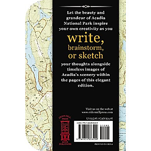 The Acadia National Park Signature Notebook: An Inspiring Notebook for Curious Minds (The Signature Notebook Series)