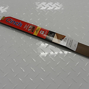 M-D Building Products Cinch Reducer (Fluted) w/SnapTrack 36" Spice Spice