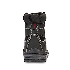 X RAY Footwear Men's Fullman Fashion Classic Combat Faux Leather Chukka Boots, Plain toe, Thermoplastic Rubber Outsole; Size 10