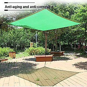 Shade Cloth 85% Green Sunblock Shade Net Cloth with Grommets,Premium Heavy Duty Mesh Tarp, UV Resistant Net, for Patio Lawn, Balcony Privacy Sunblock Screen Mesh