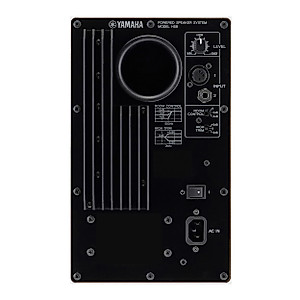 YAMAHA HS8 8-Inch Powered Studio Monitor (White, 2-Pack) Bundle (2 Items)