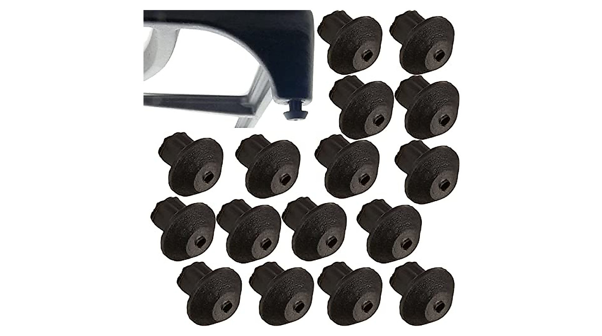 Viking Range Grate Rubber Feet 16-Pack Replacement for Stability