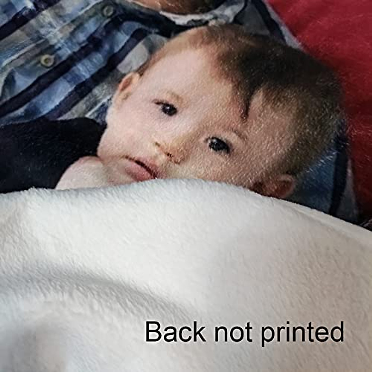 NIWAHO-THROWS MADE Custom Blanket with Photos Collage Throw Blankets 50 x 60 inch Personalized Morther's Day, Customized Family Pictures Blankets