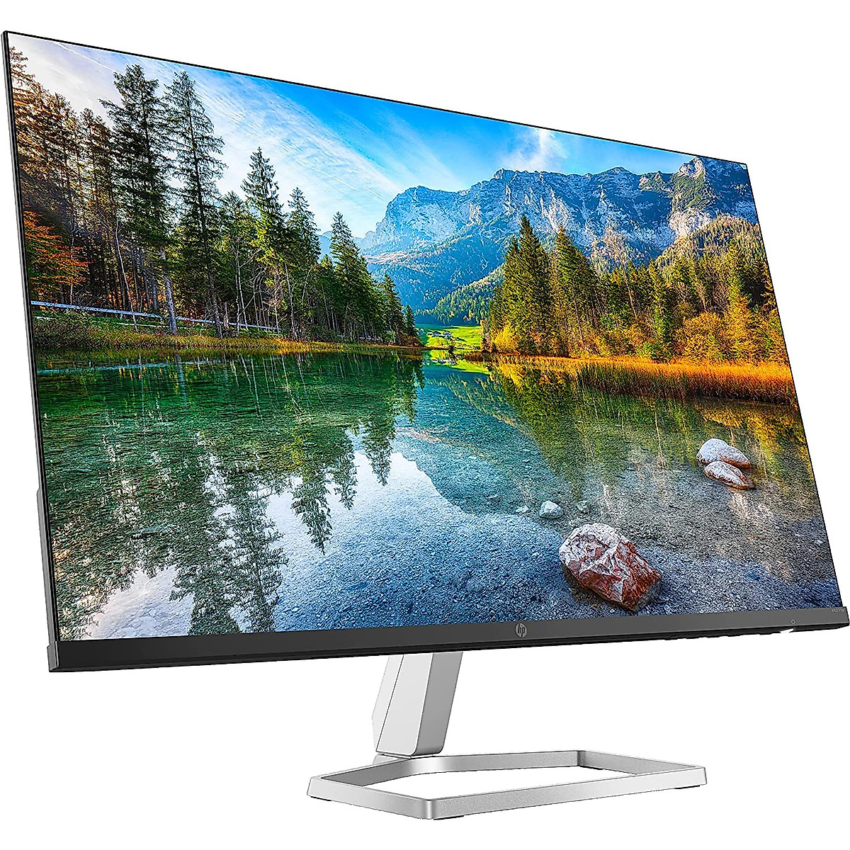 HP 27" Full HD IPS Computer Monitor, AMD FreeSync, (2 x HDMI, VGA) - M27fe