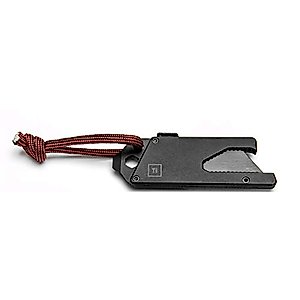 BIG IDEA DESIGN TPT Slide : Titanium Pocket Tool (Matte Black)