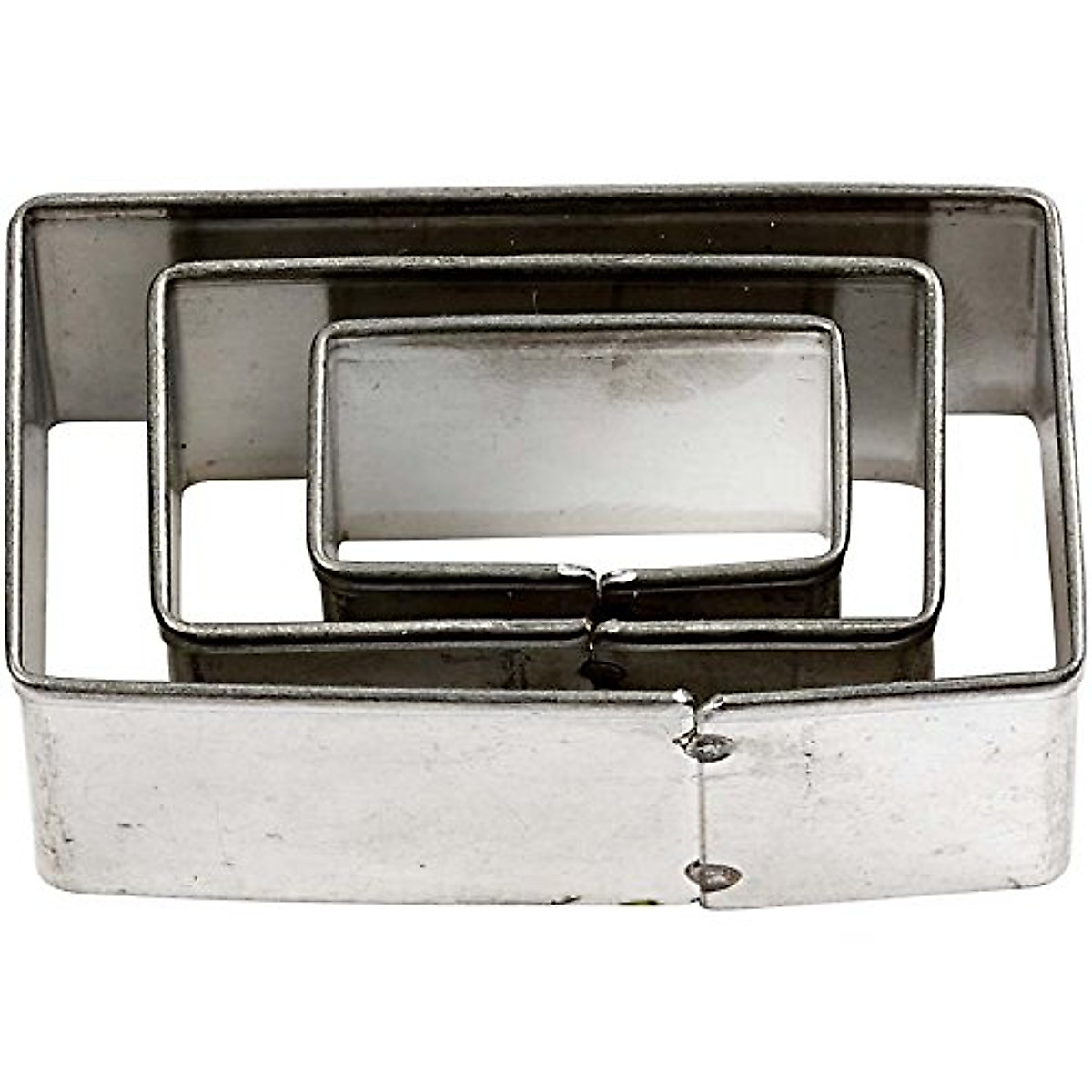 Makin's USA Makin's Clay Cutters 3/Pkg, Rectangle